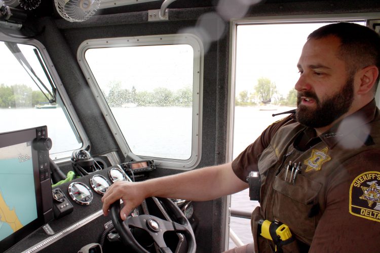 Sheriff’s department begins water patrol | News, Sports, Jobs - Daily Press